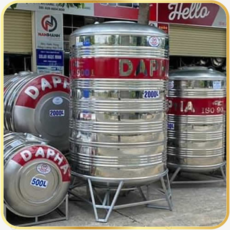 Bồn inox Dapha A - Alo Là Có